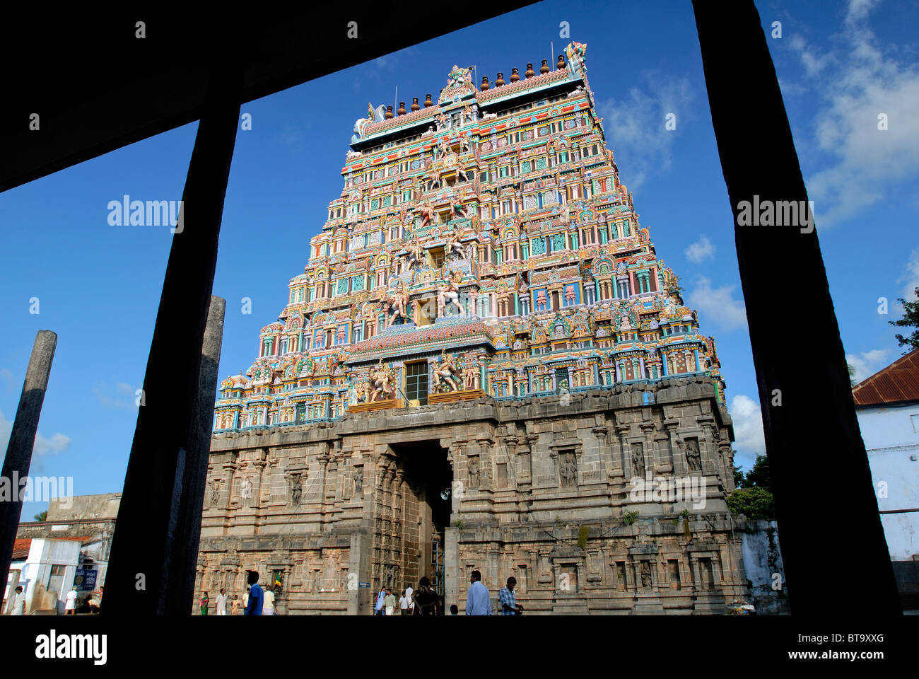 Chidambaram temple sculptures hi-res stock photography and images - Alamy