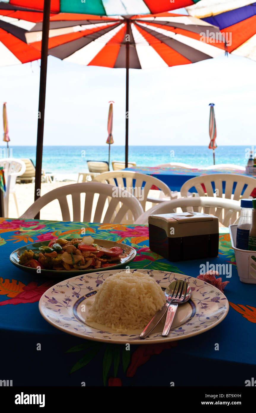 Phuket beach thailand food hi-res stock photography and images - Alamy