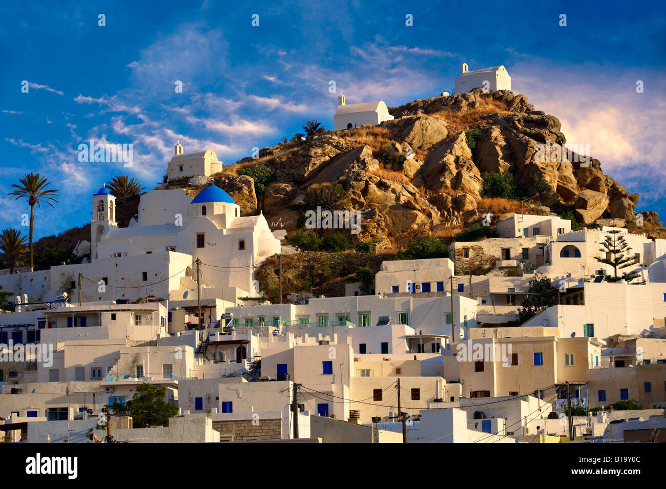 Ios greece hi-res stock photography and images - Alamy