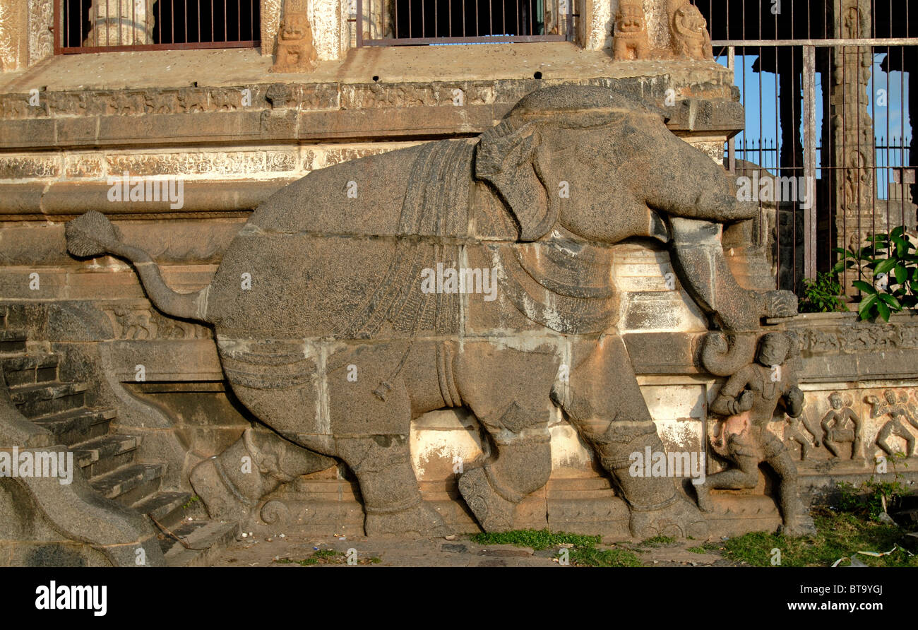 Chidambaram temple sculptures hi-res stock photography and images - Alamy