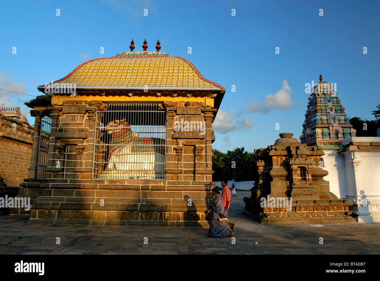 Chidambaram temple sculptures hi-res stock photography and images - Alamy