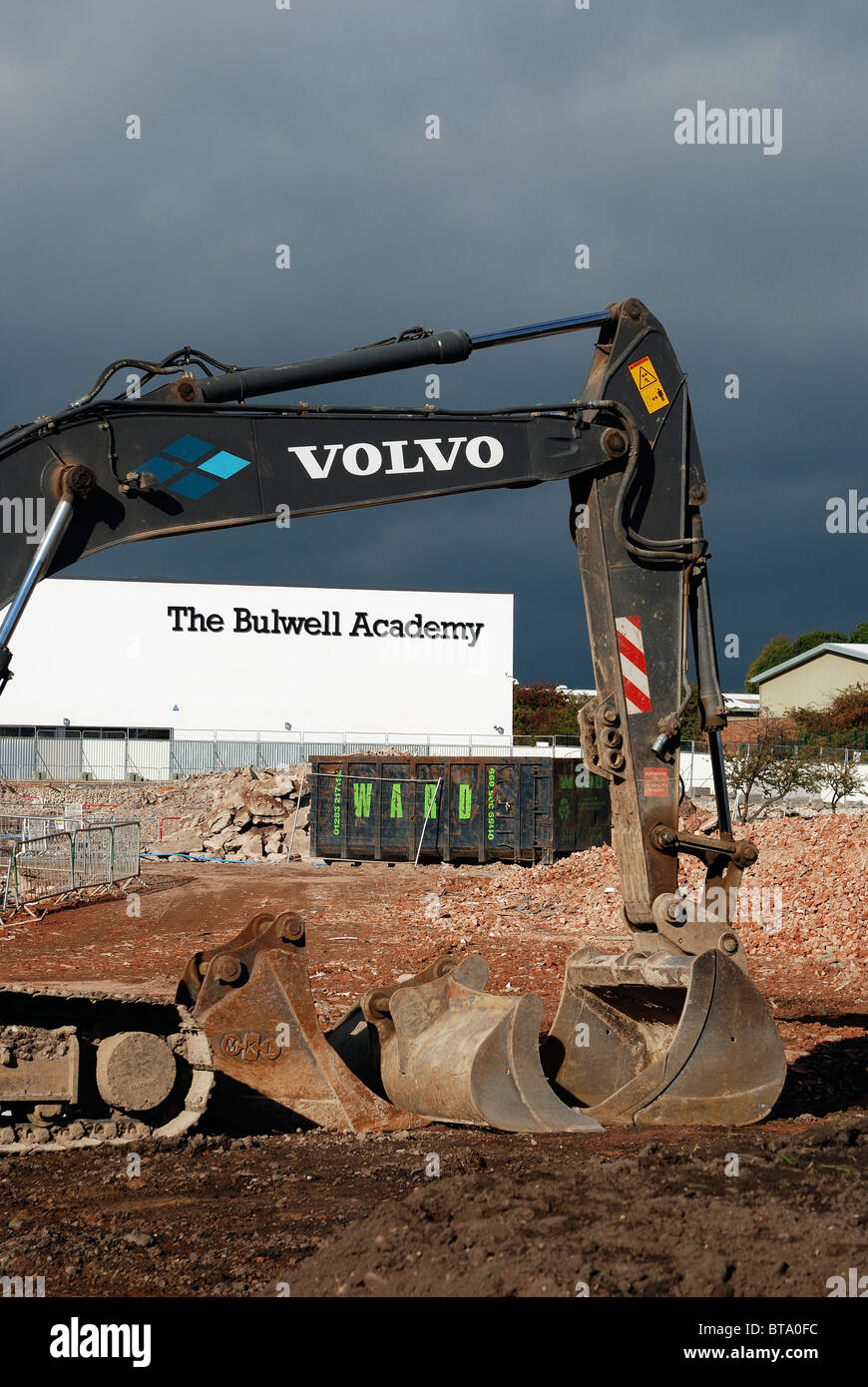 the bulwell academy new school Nottingham england uk Stock Photo - Alamy