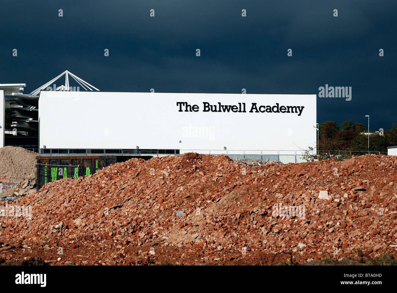 the bulwell academy new school Nottingham england uk Stock Photo - Alamy