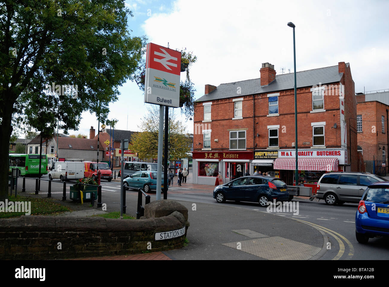 Bulwell town centre hi-res stock photography and images - Alamy
