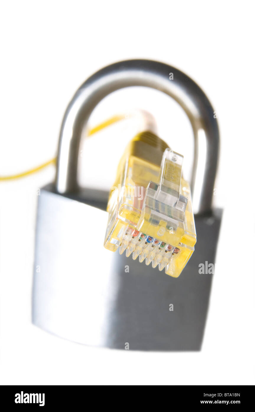 Computer network security hi-res stock photography and images - Alamy