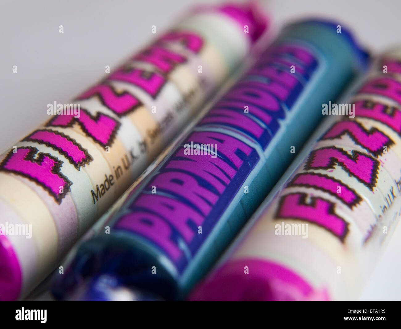 Parma violets sweets hi-res stock photography and images - Alamy