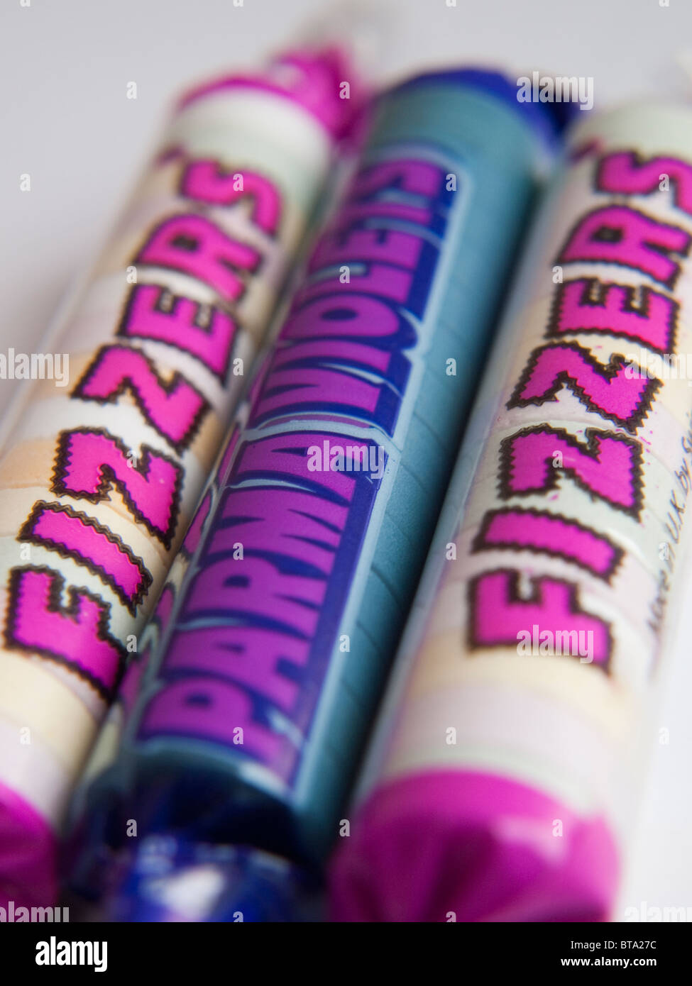 Close up of children's sweets / candy Stock Photo - Alamy