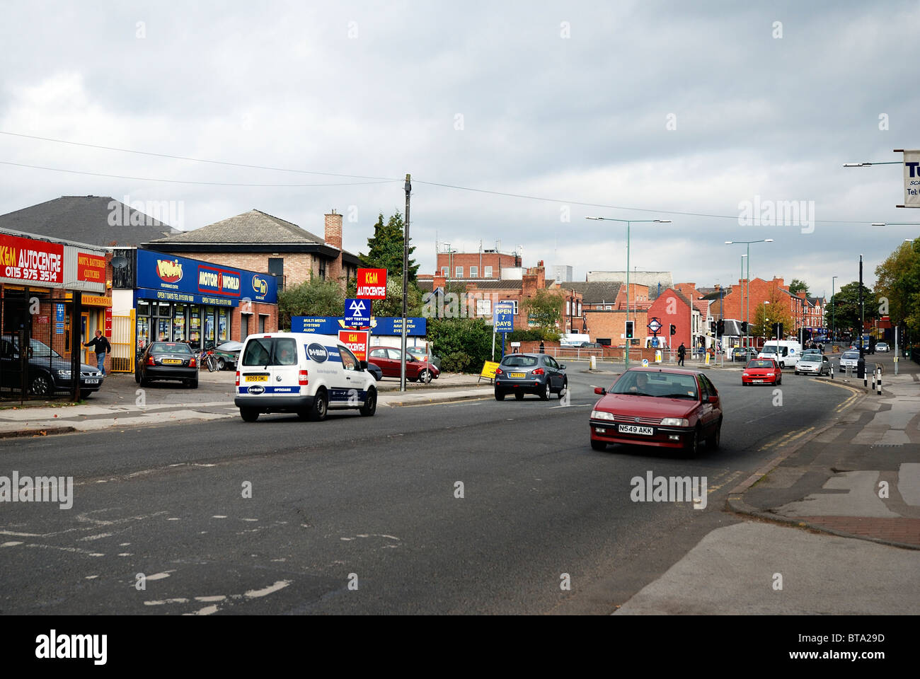 Bulwell town hi-res stock photography and images - Alamy