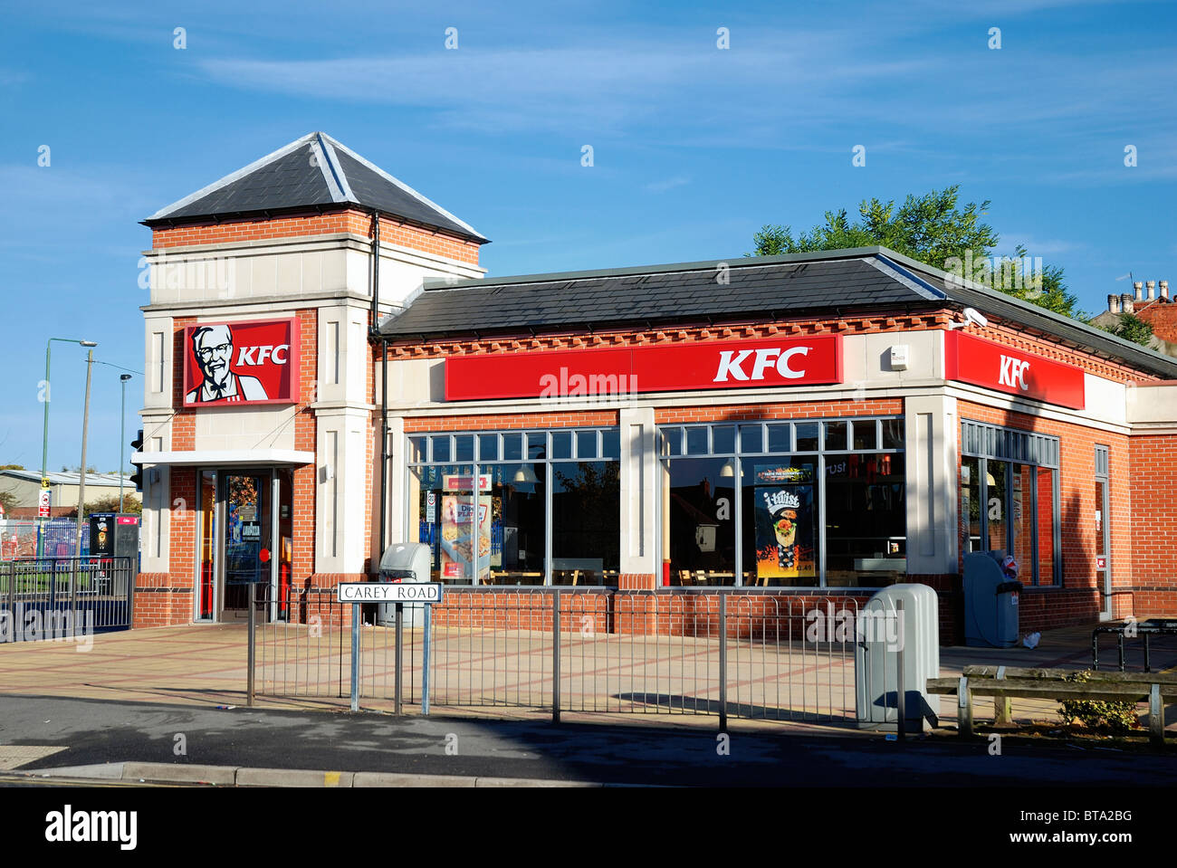 Kfc england hi-res stock photography and images - Alamy