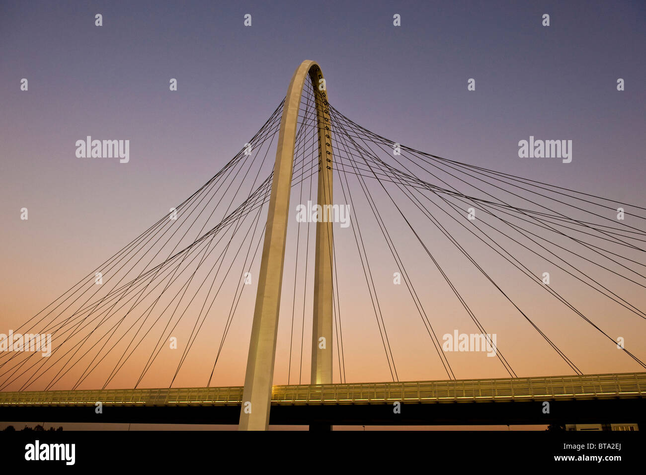 Calatrava bridge, Reggio Emilia, Italy Stock Photo - Alamy