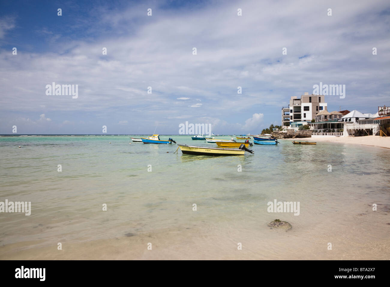 Fishing boat barbados hi-res stock photography and images - Alamy
