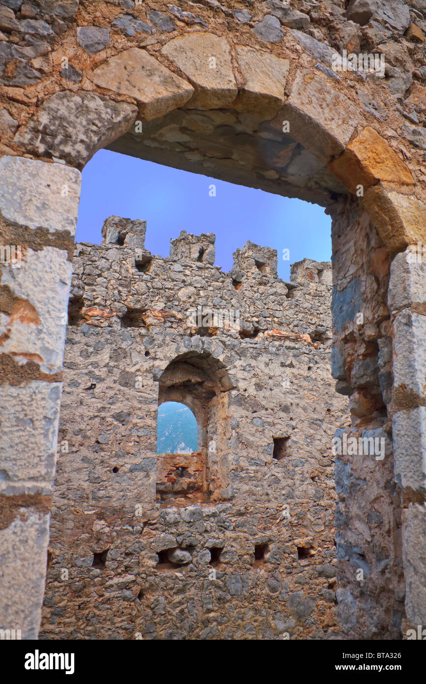 Medieval old tower hi-res stock photography and images - Alamy