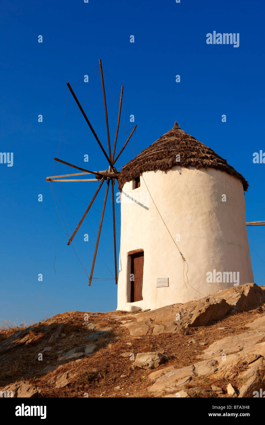 Ancient greek windmills hi-res stock photography and images - Alamy