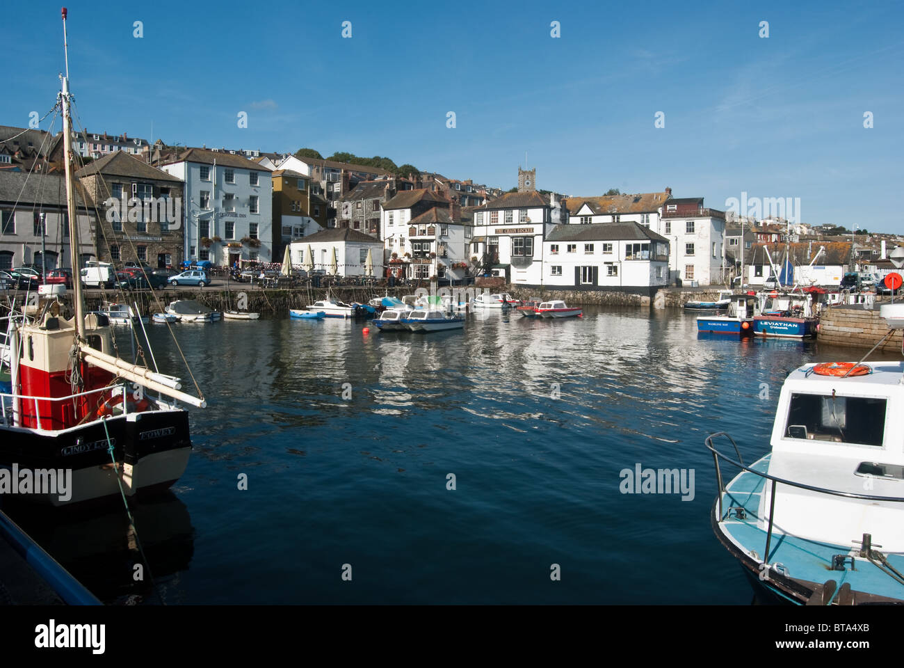 Falmouth harbour hi-res stock photography and images - Alamy