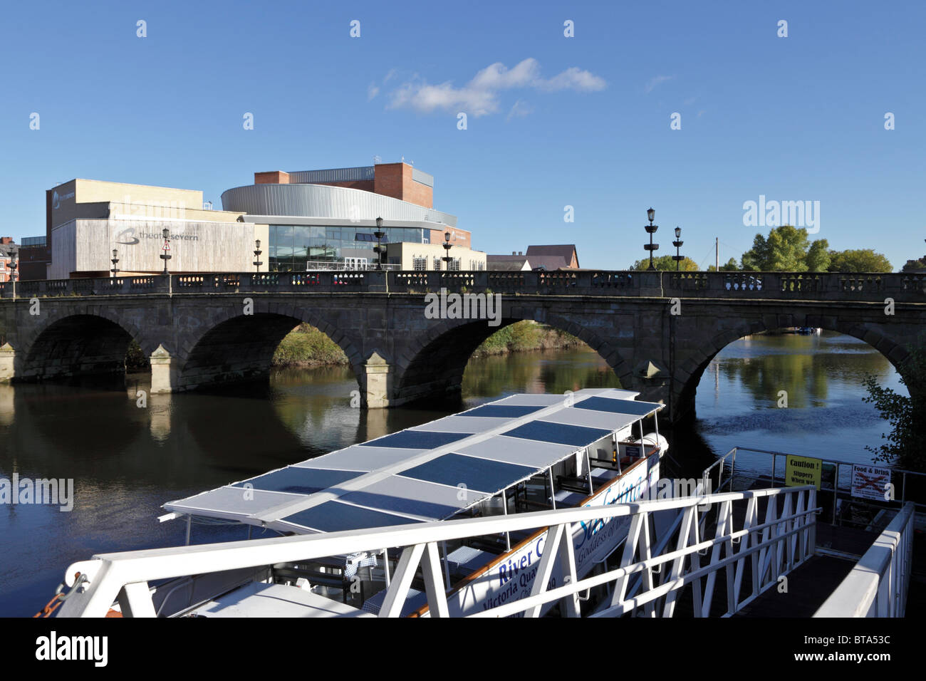 The Welsh Bridge in Shrewsbury,built and designed by John and John ...