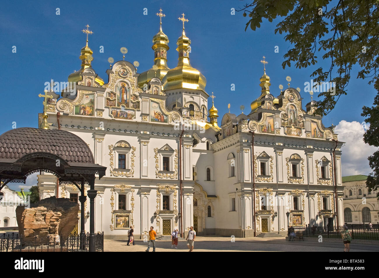 UKRAINE Kiev Kyiv-Percherska Lavra (Orthodox Caves Monastery – orig ...