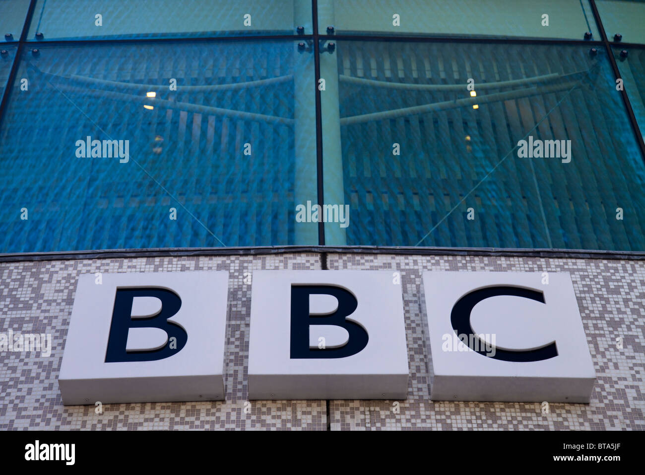 BBC Television Centre Stock Photo - Alamy
