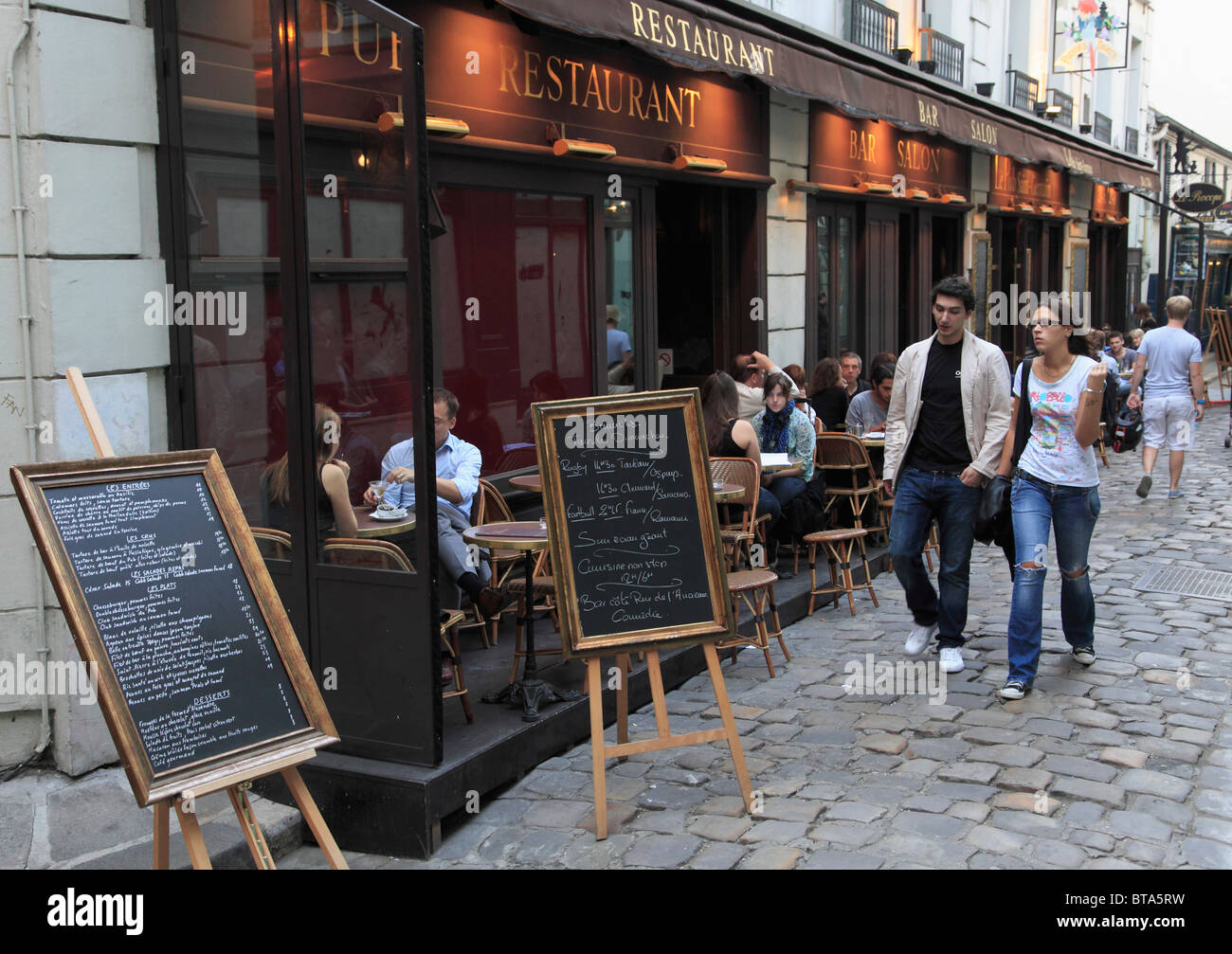 Paris france left bank hi-res stock photography and images - Alamy