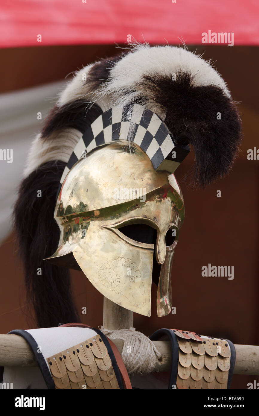 Roman battle mask hi-res stock photography and images - Alamy