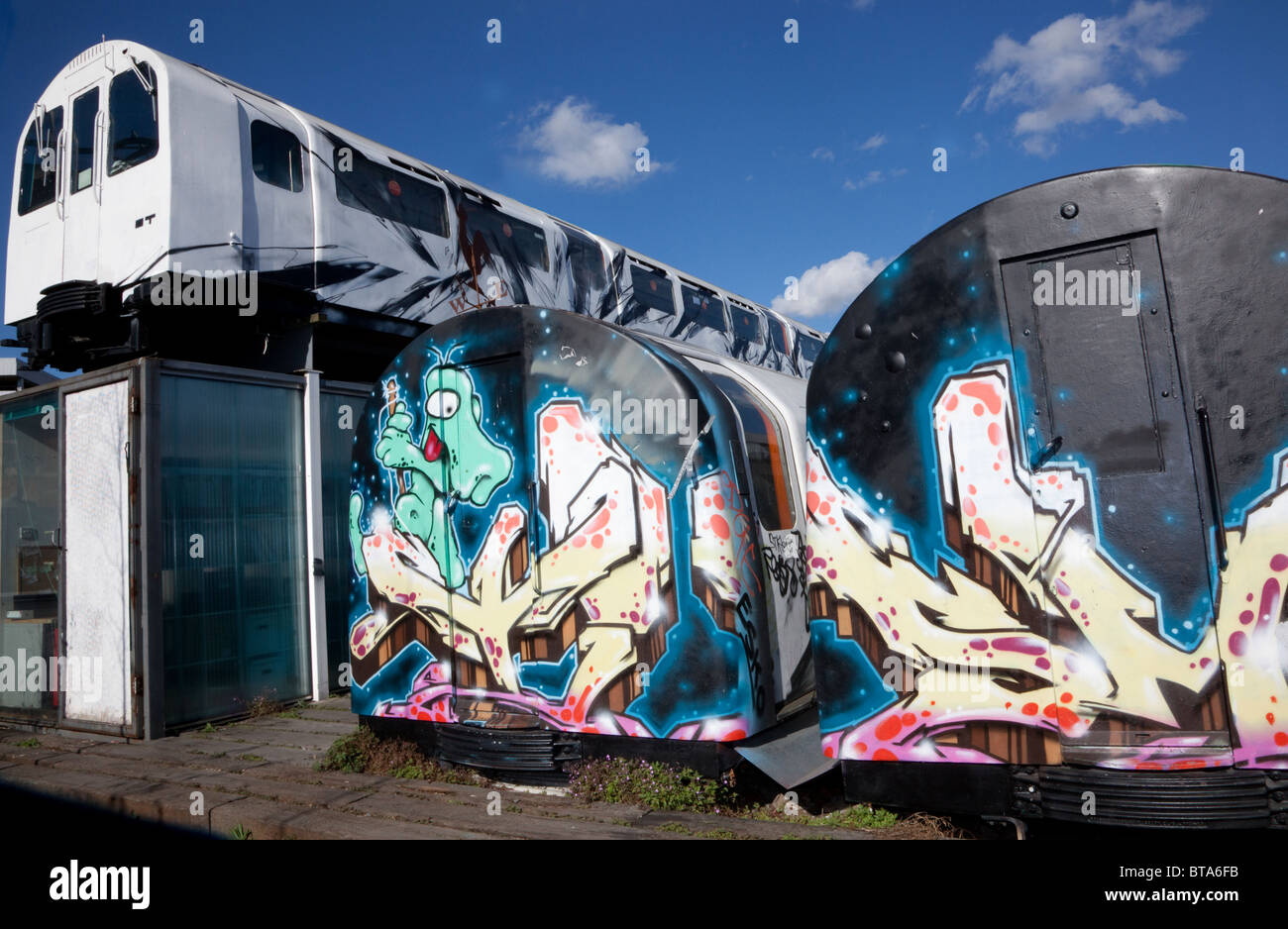 Ben eine street art hi-res stock photography and images - Alamy