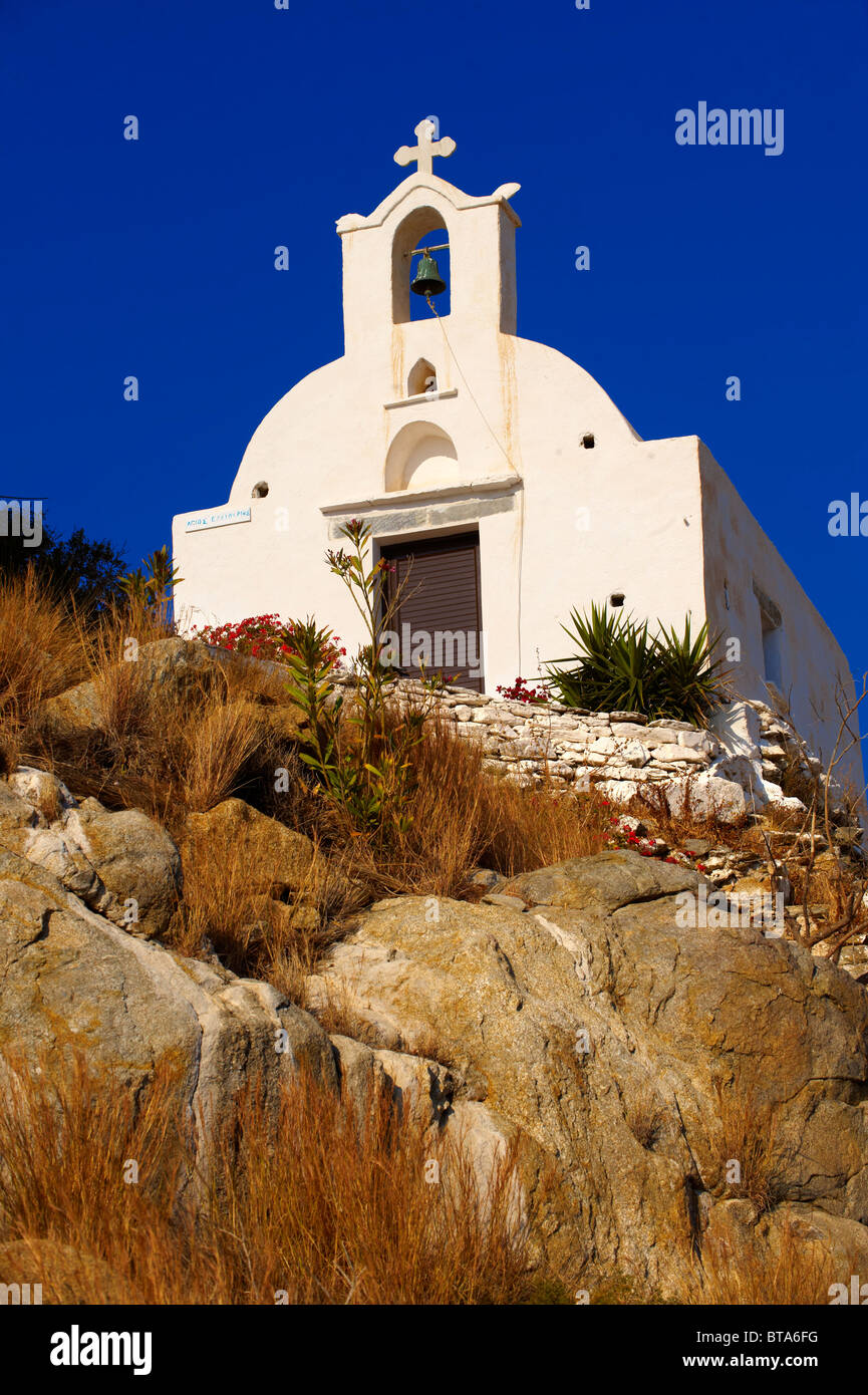 Hora Island Cyclades Greek Islands High Resolution Stock Photography ...