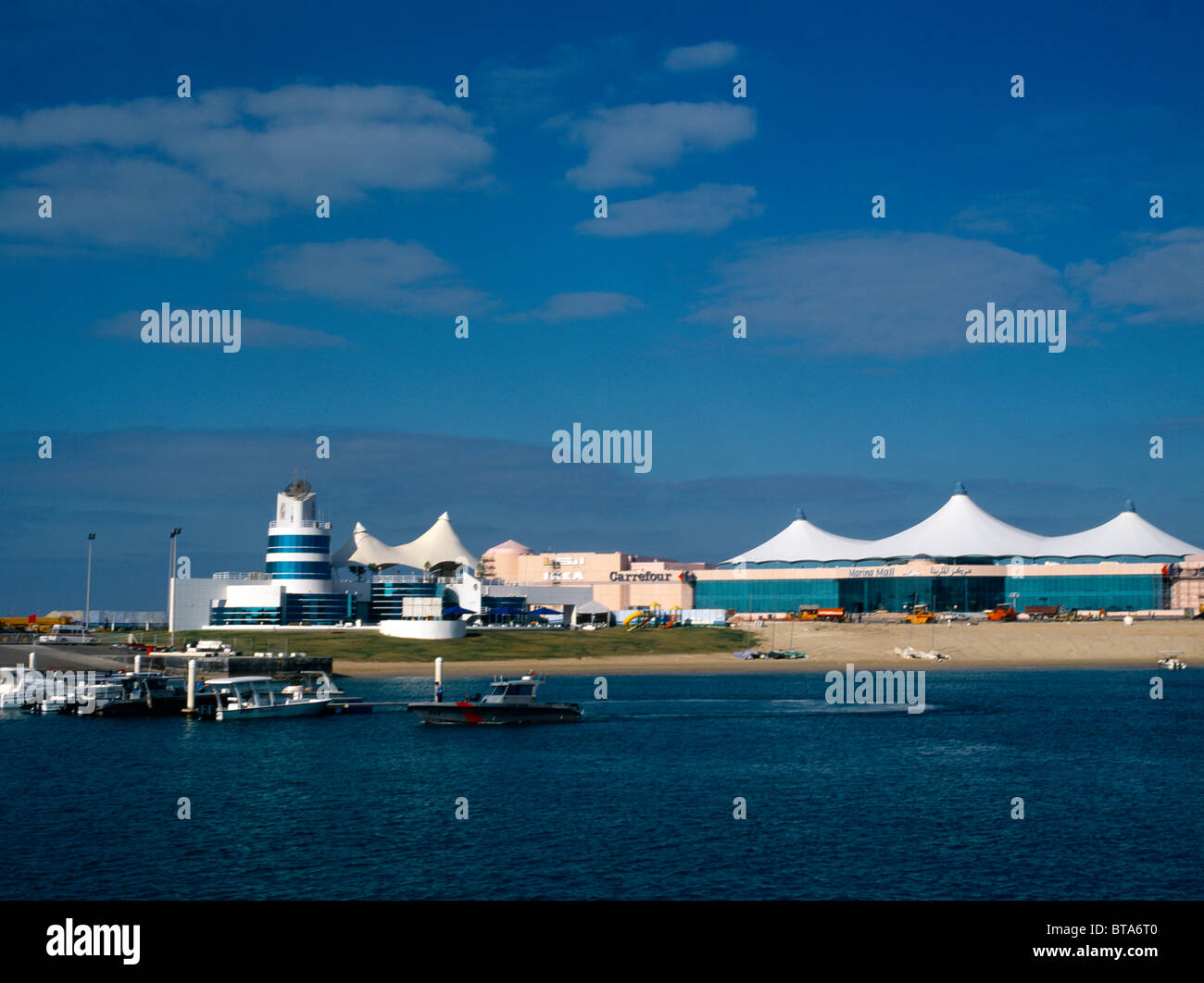 Abu dhabi uae marina hi-res stock photography and images - Alamy