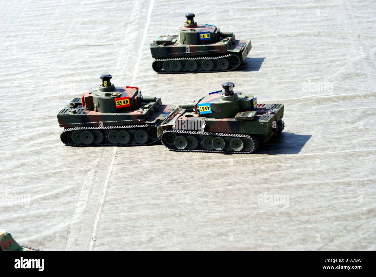 RADIO CONTROLLED TANKS Stock Photo - Alamy