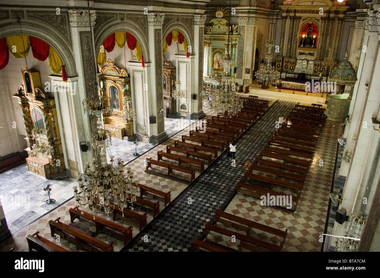 Church San Agustin Intramuros Manila Stock Photos & Church San Agustin ...