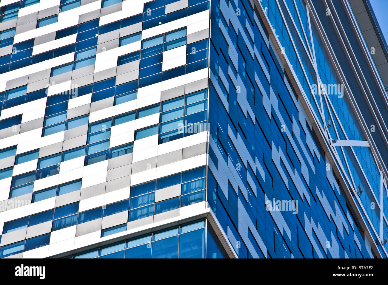 Texture of skyscraper windows background in Hong Kong Stock Photo - Alamy
