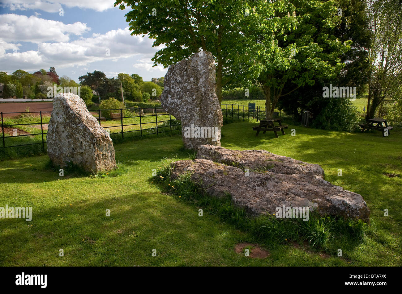 The Cove at Stanton Drew Stone Circle, Somerset, UK Stock Photo - Alamy