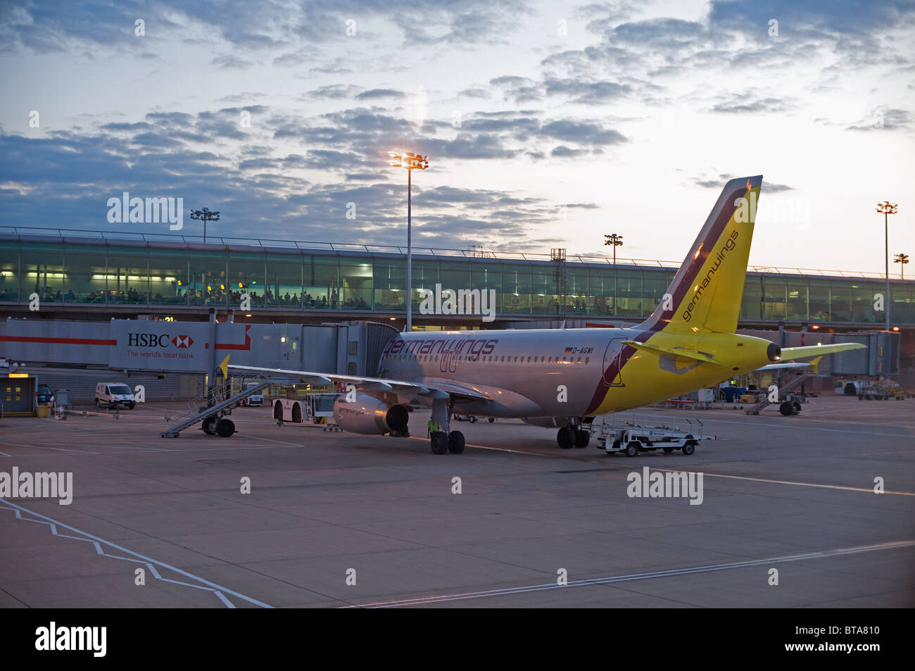 Stansted airport, Essex, England Stock Photo - Alamy