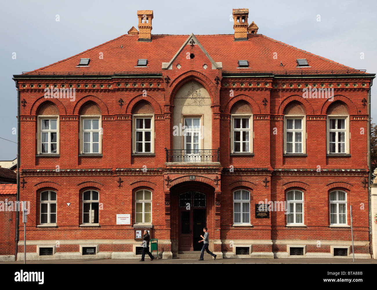 Zagreb kaptol square hi-res stock photography and images - Alamy