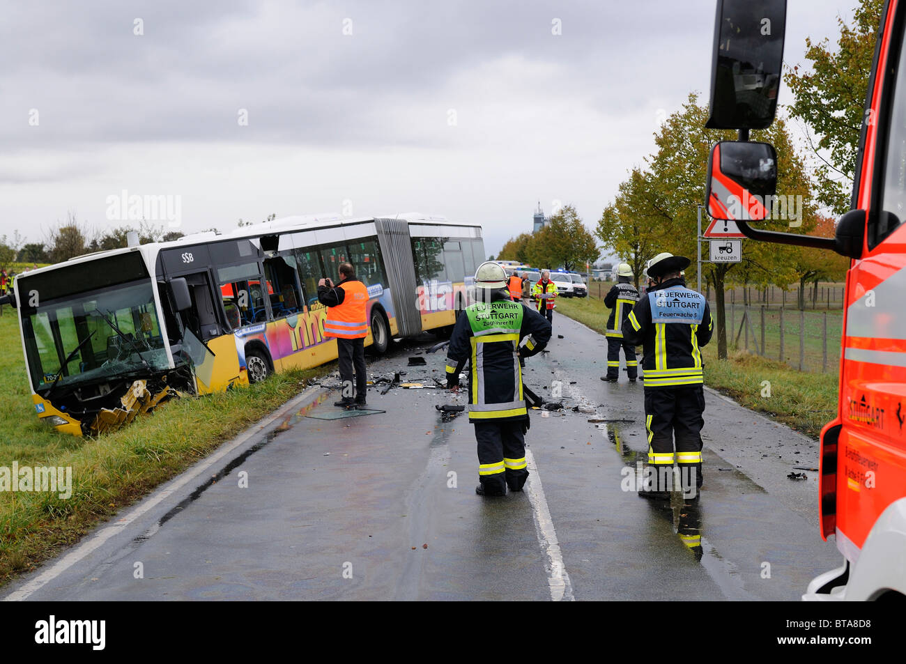 German bus driver hi-res stock photography and images - Alamy