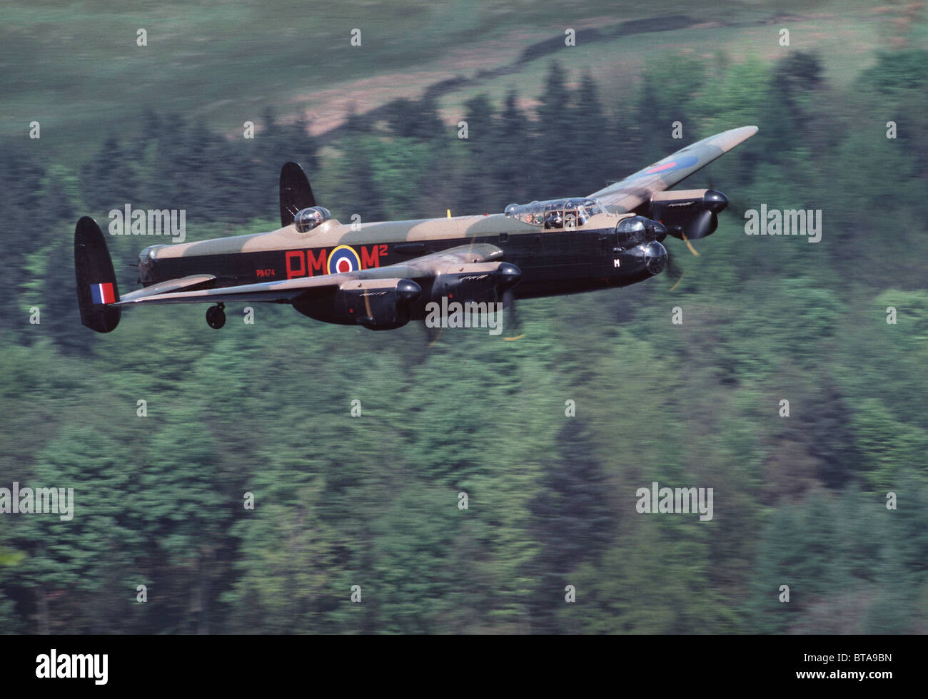 Lancaster Bomber Rear High Resolution Stock Photography and Images - Alamy