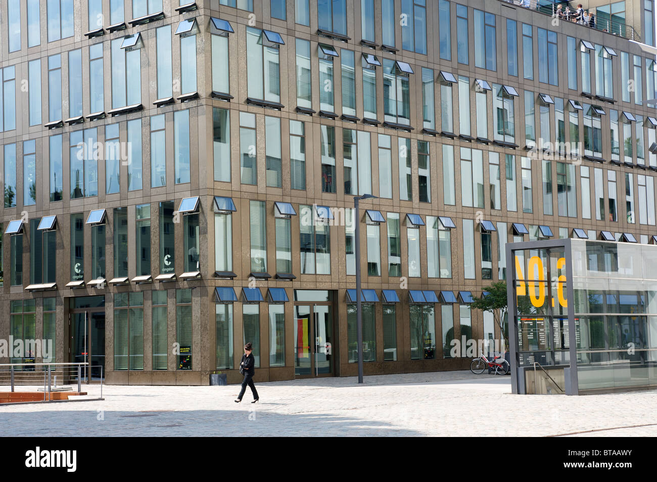 Modern office buildings, Cologne, Germany Stock Photo - Alamy