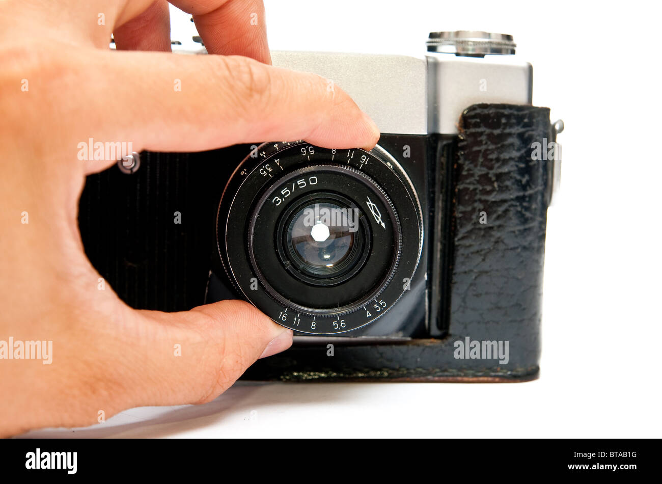 Camera view finder journalist hi-res stock photography and images - Alamy