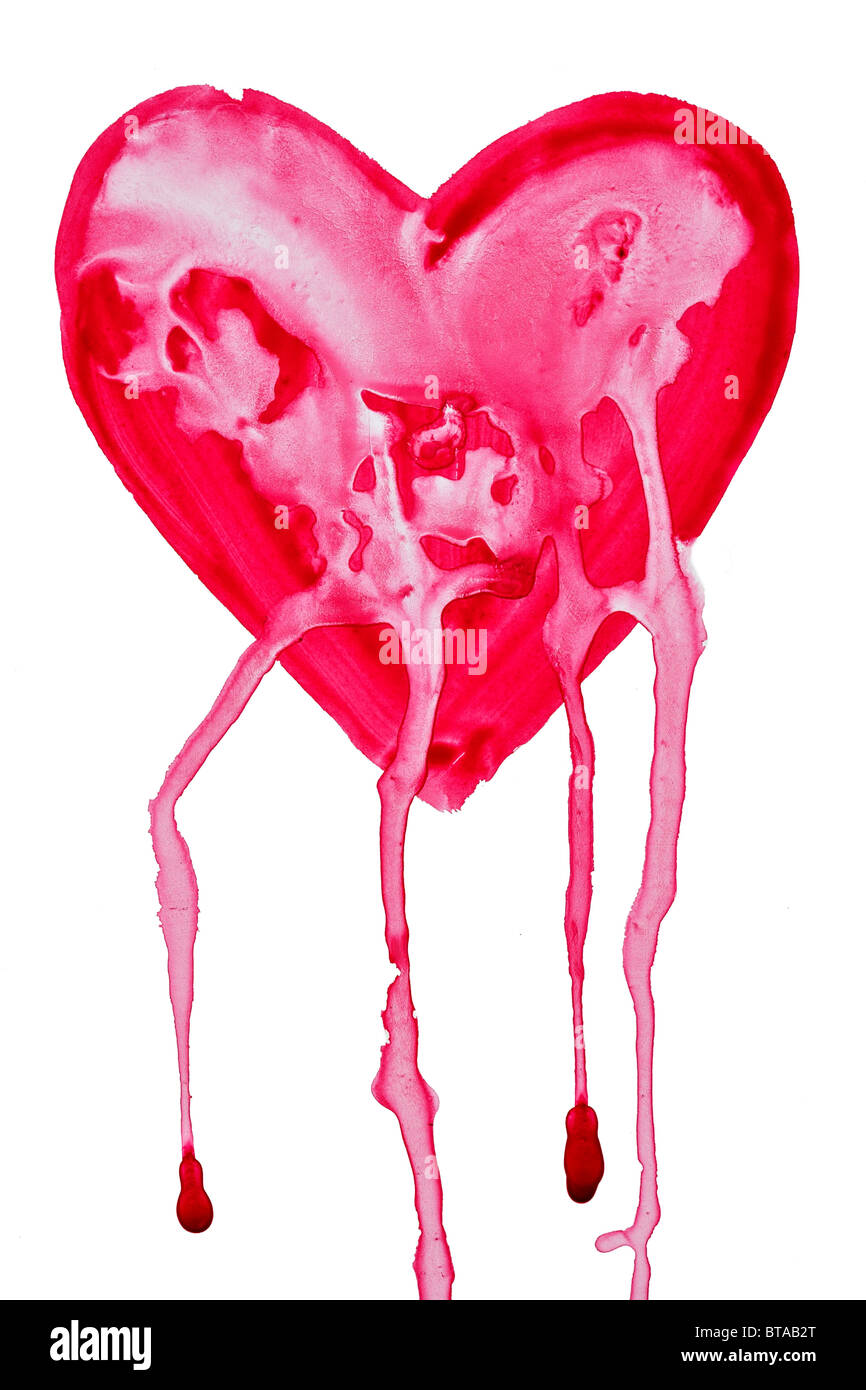 bleeding heart - symbol of love Stock Photo - Alamy