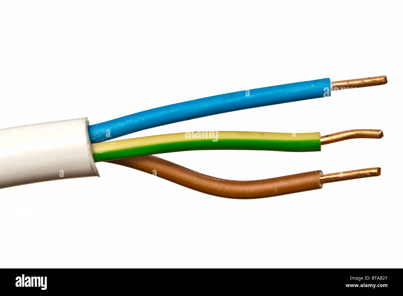 Electrical copper cable wire hi-res stock photography and images - Alamy