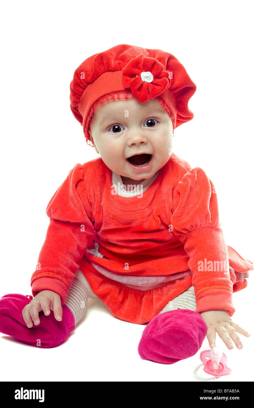 Nice baby girl Stock Photo - Alamy