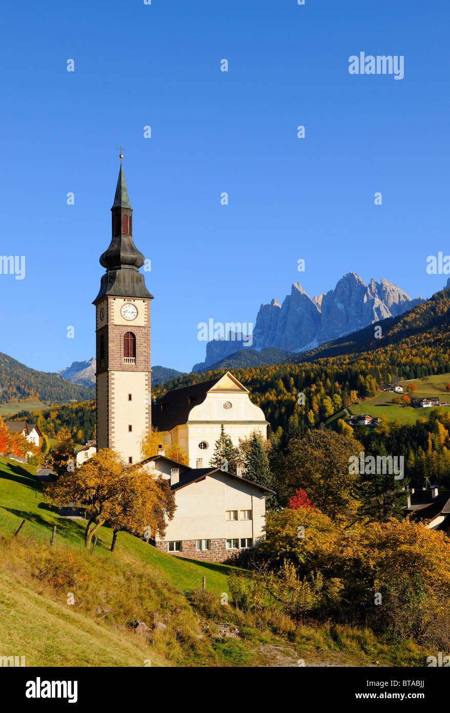 Odle funes hi-res stock photography and images - Alamy