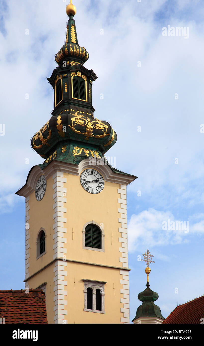 Croatia, Zagreb, Church of St Mary Stock Photo - Alamy
