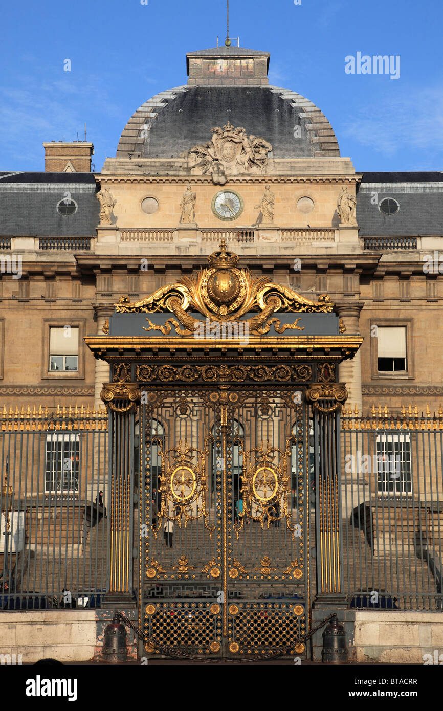 Justice de paris hi-res stock photography and images - Alamy