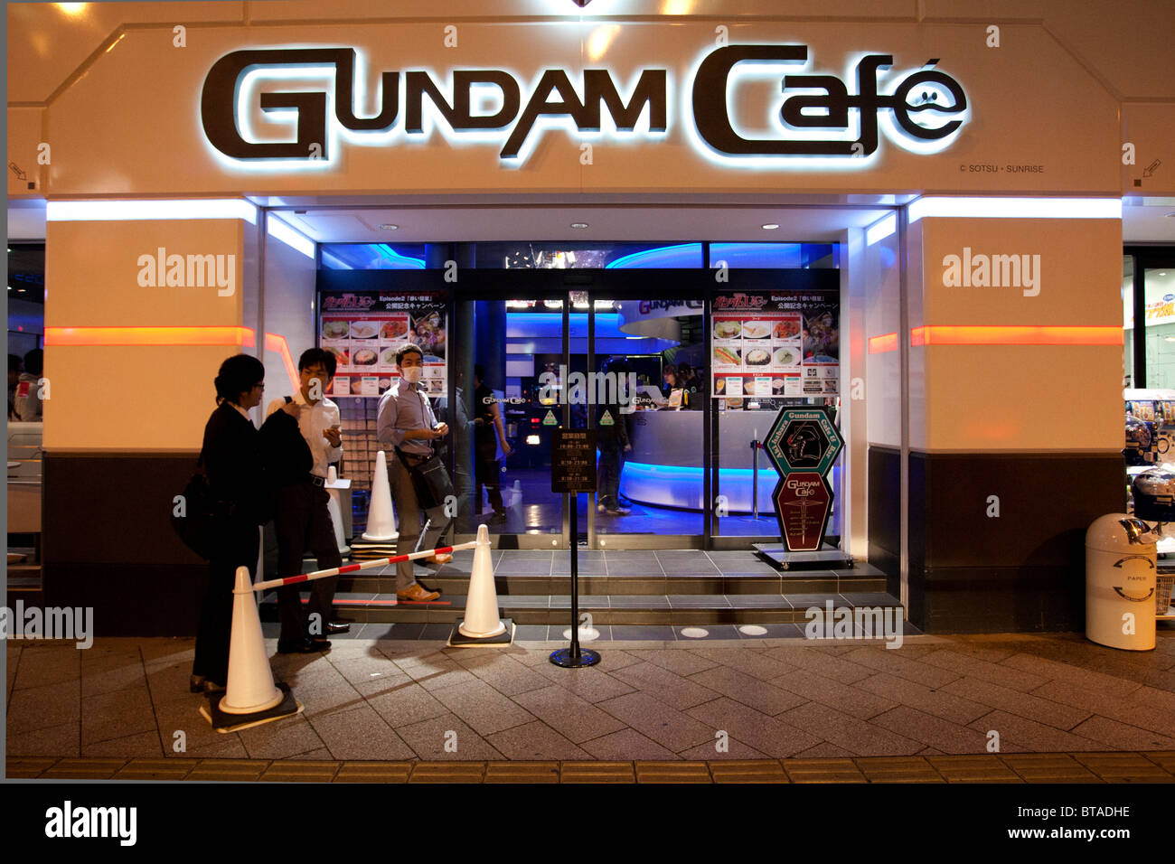 Gundam Café High Resolution Stock Photography and Images - Alamy