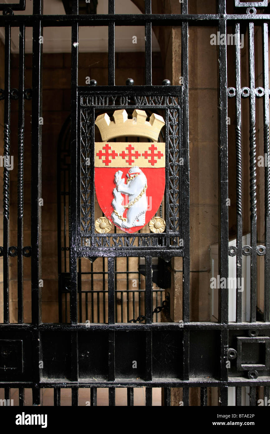 Warwickshire county coat of arms hi-res stock photography and images ...