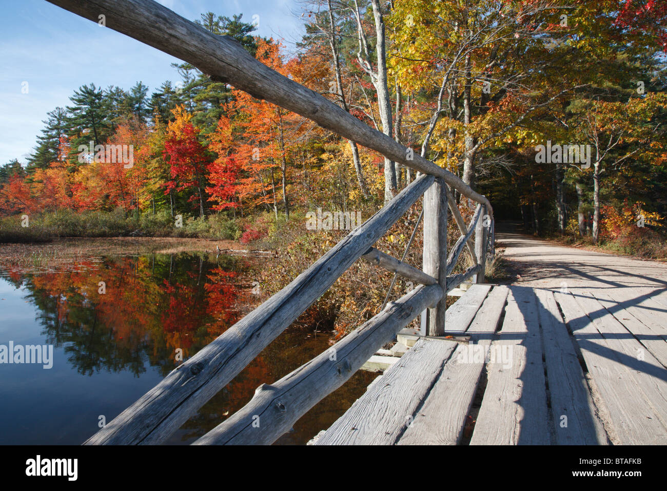 Mount chocorua lake tamworth hi-res stock photography and images - Alamy