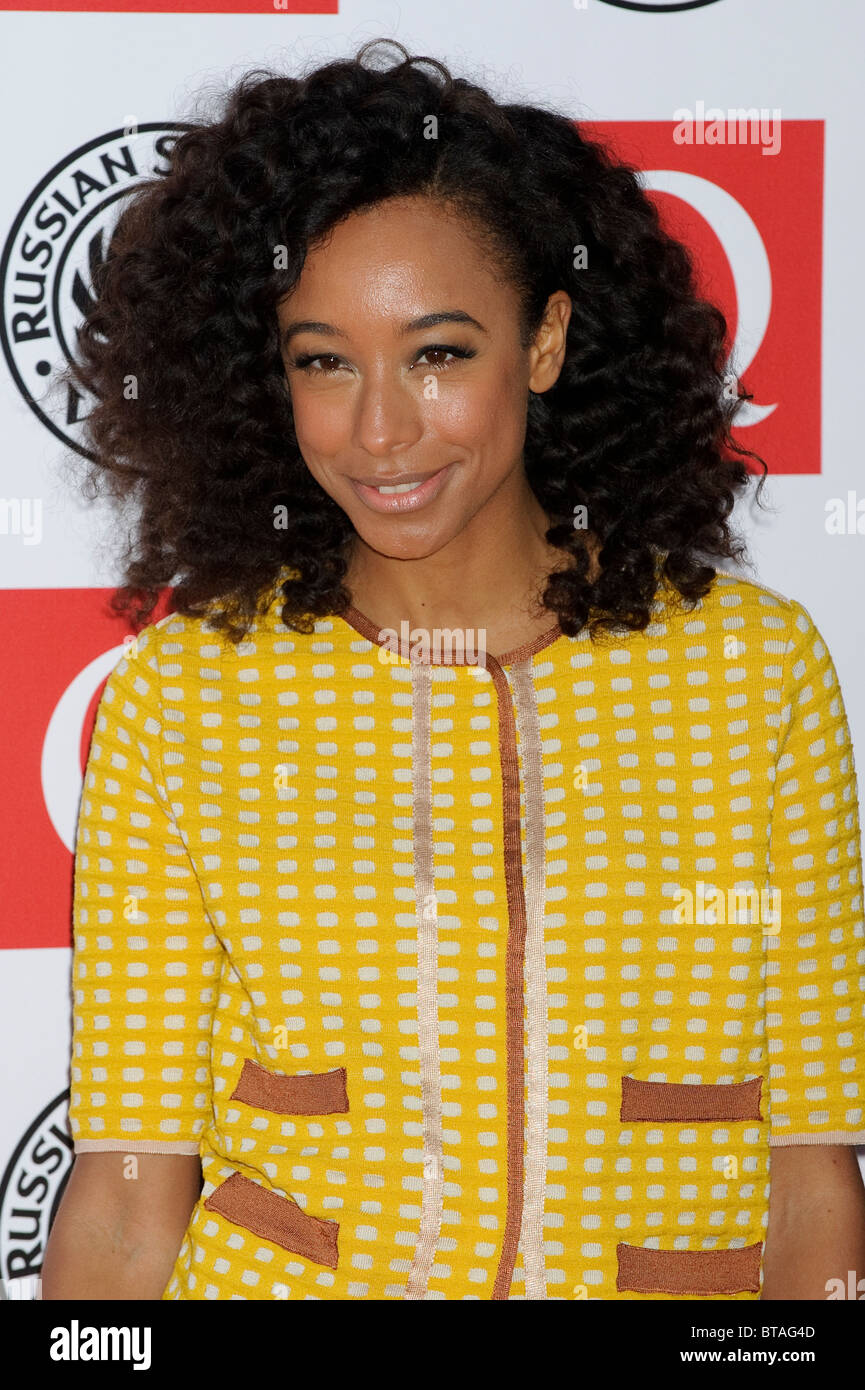 Corinne Bailey Rae attends the Q Awards at Grosvenor House, London ...