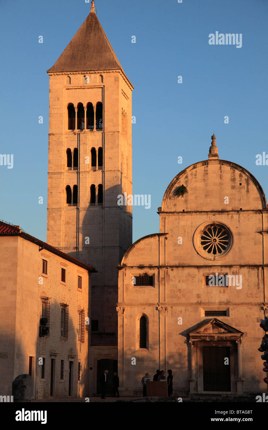 Croatia, Zadar, Church and Monastery of St Mary Stock Photo - Alamy