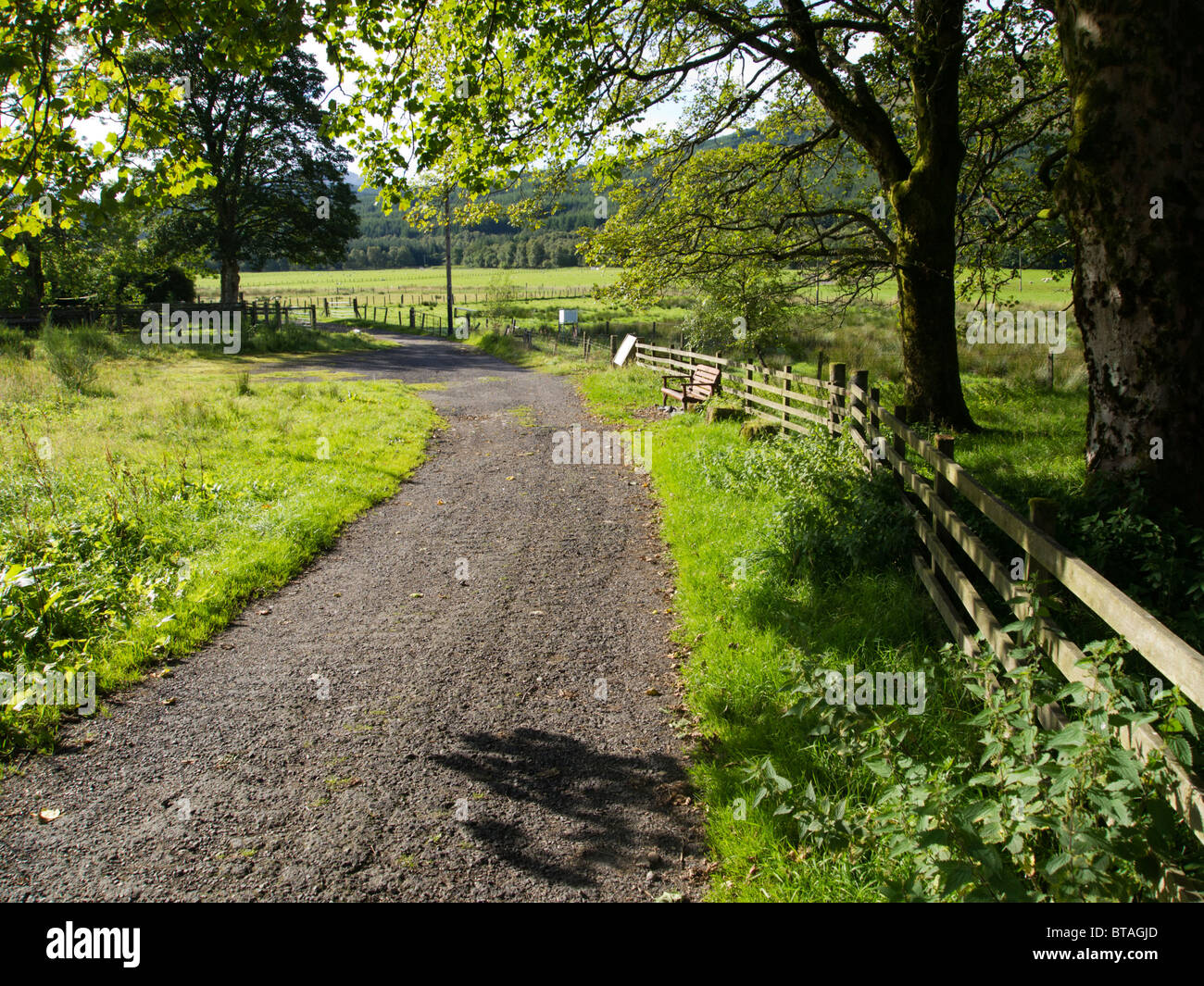 Walking the west highland way scotland hi-res stock photography and ...