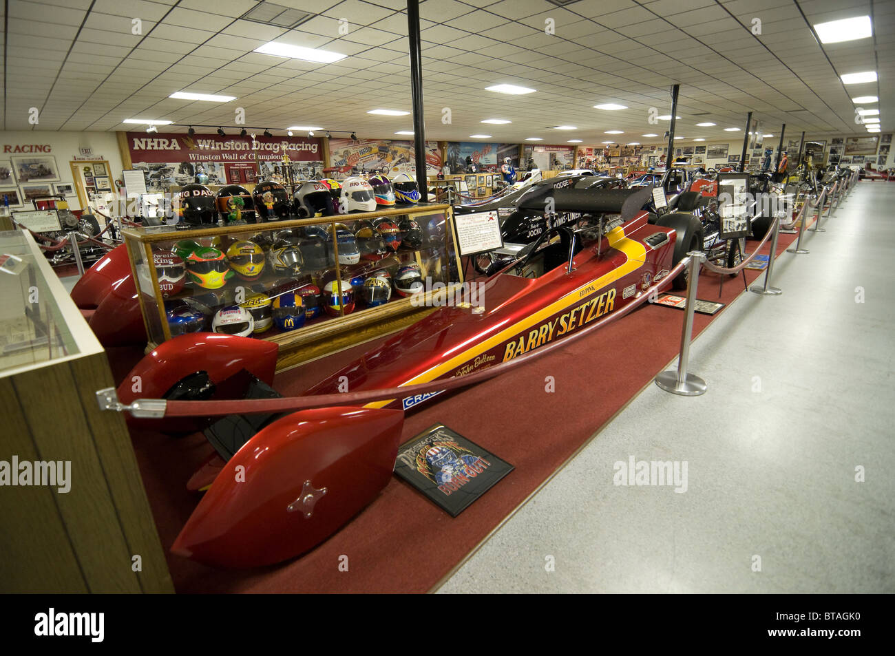 Don Garlits Museum of Drag Racing Ocala Florida Stock Photo - Alamy