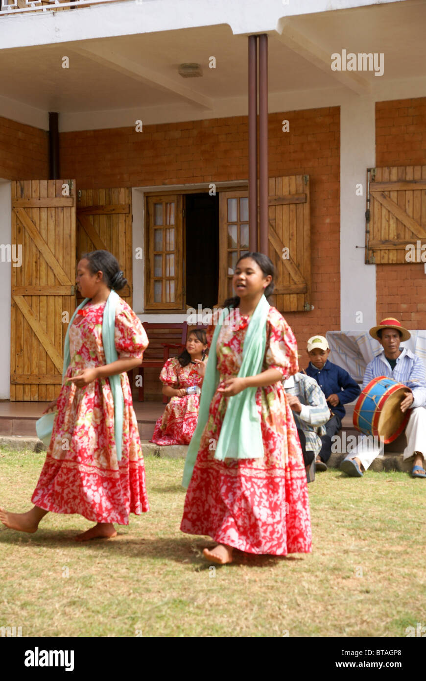 Madagascar, Antananarivo, Traditional dancing Stock Photo - Alamy